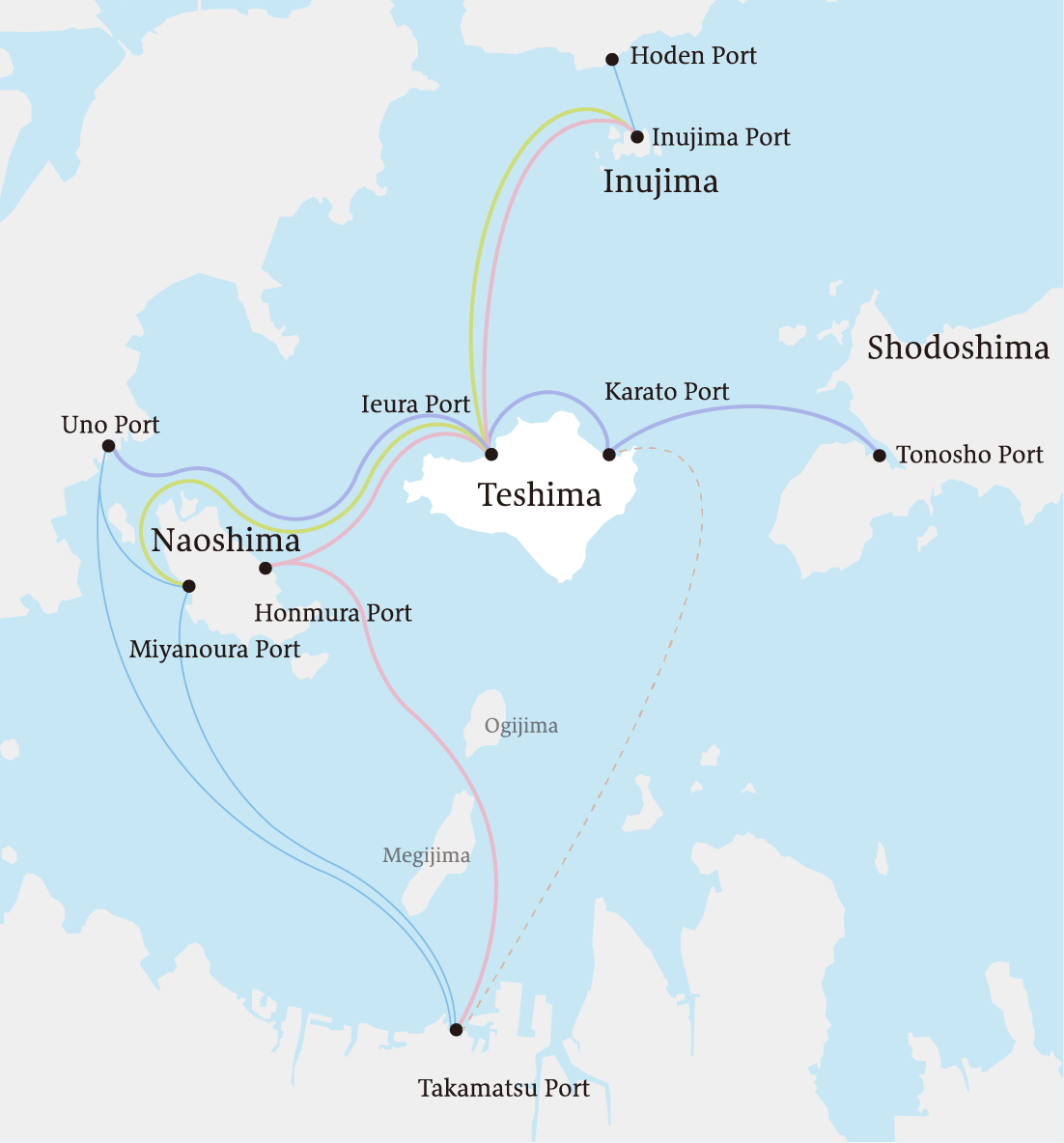 Access | NPO Teshima Tourism Association