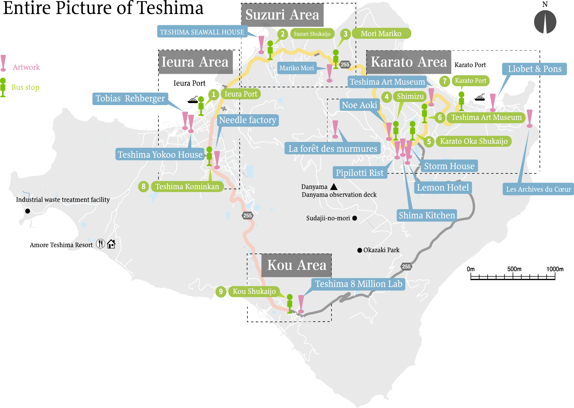 Access | NPO Teshima Tourism Association
